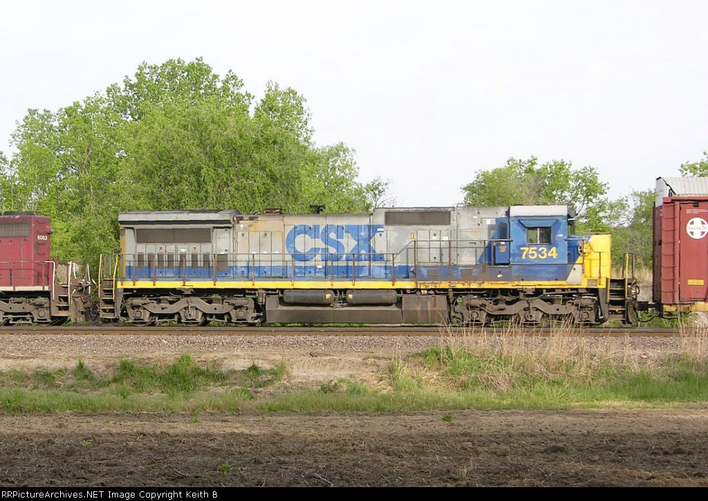 CSX 7534